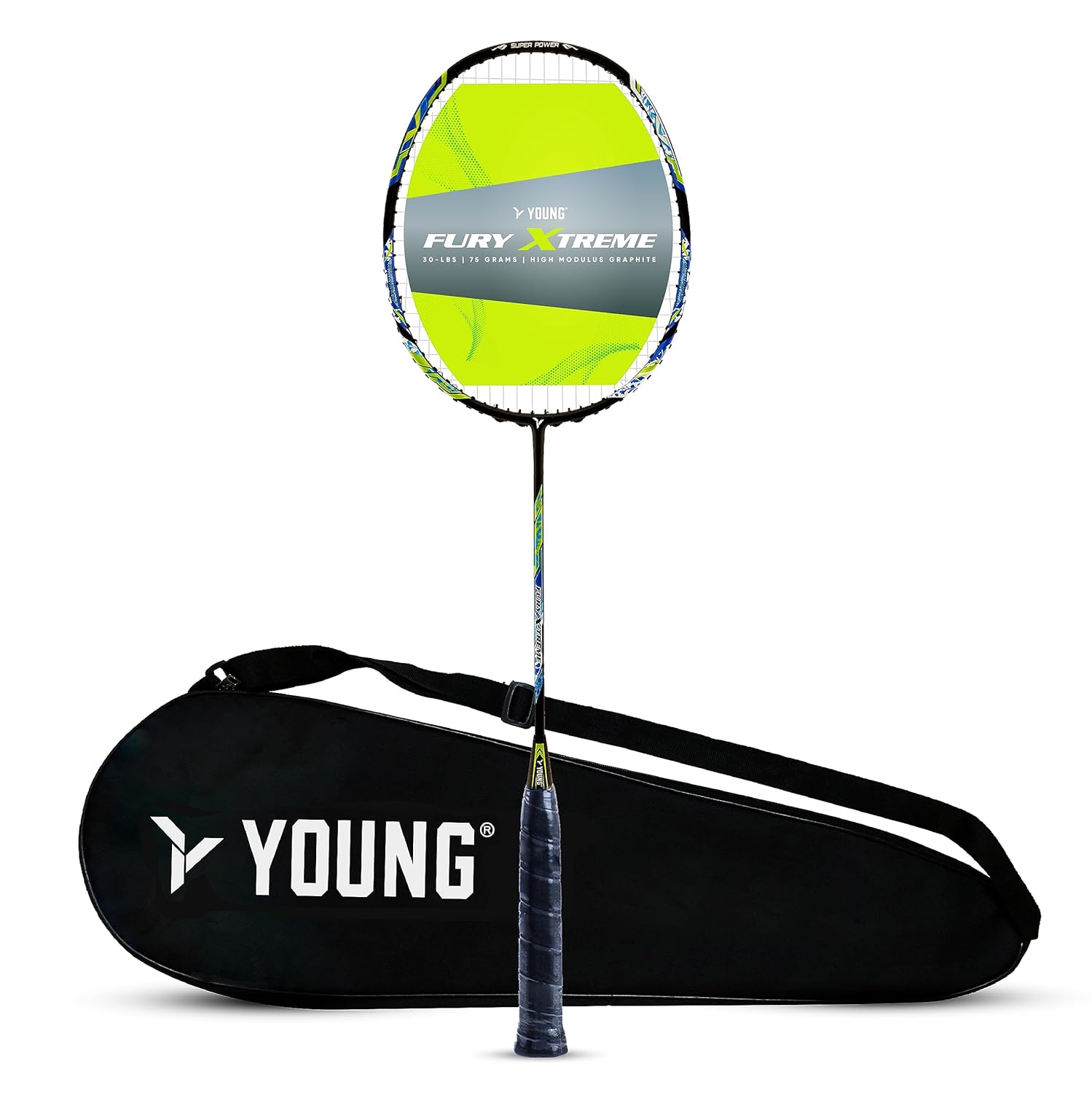 Young(Malaysia) Fury Xtreme Badminton Racket, Professional Lightweight ...
