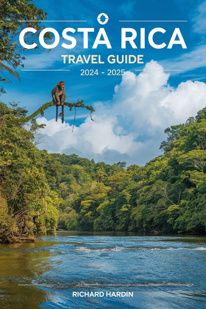 COSTA RICA TRAVL GUIDE 2024-2025: Your Ultimate Handbook for Adventure ...