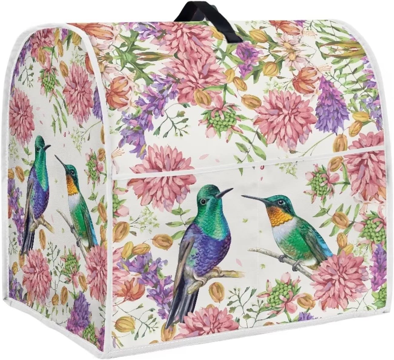 Amazon.com: Upetstory Hummingbird Kitchen Aid Mixer Cover for Stand ...