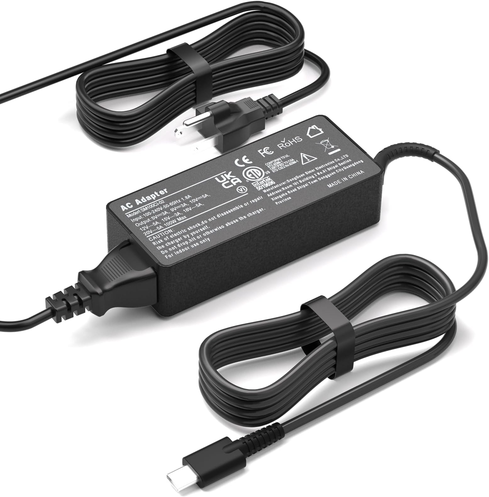 Amazon.com: 100W 65W USB C Charger for Asus ROG Ally X Z1 Ally Dock ROG ...