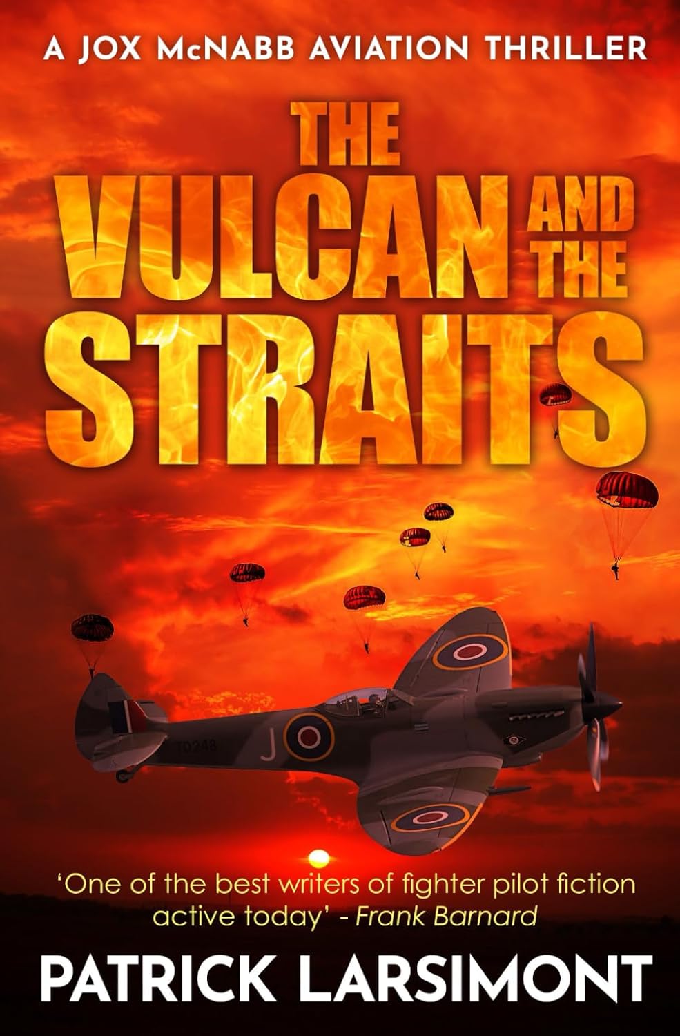 The Vulcan and the Straits: 4 (Jox McNabb Aviation Thrillers): Amazon ...