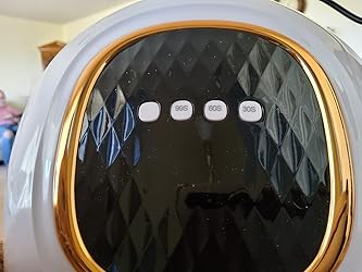 Amazon.com: MIRAGE LAYON UV Nail Lamp - Fast Drying, Powerful ...