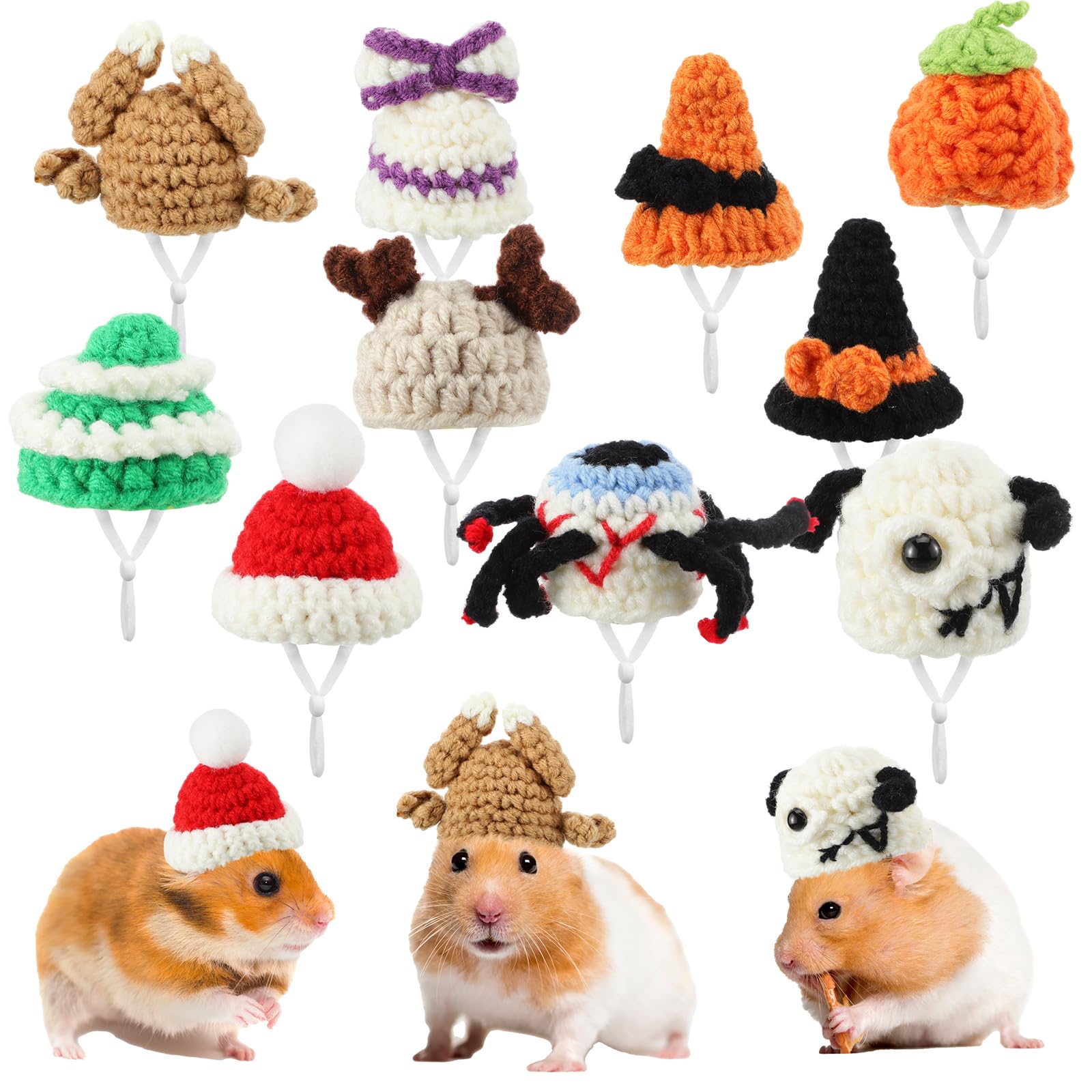Cute Animals In Hats