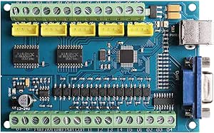 SainSmart 5-Axis Mach3 USB Controller Card STB5100 : Amazon.com.au: Home Improvement