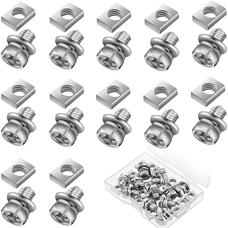 Amazon.com: Replacement Battery Terminal Bolt and Nut - (Pack of 25 ...