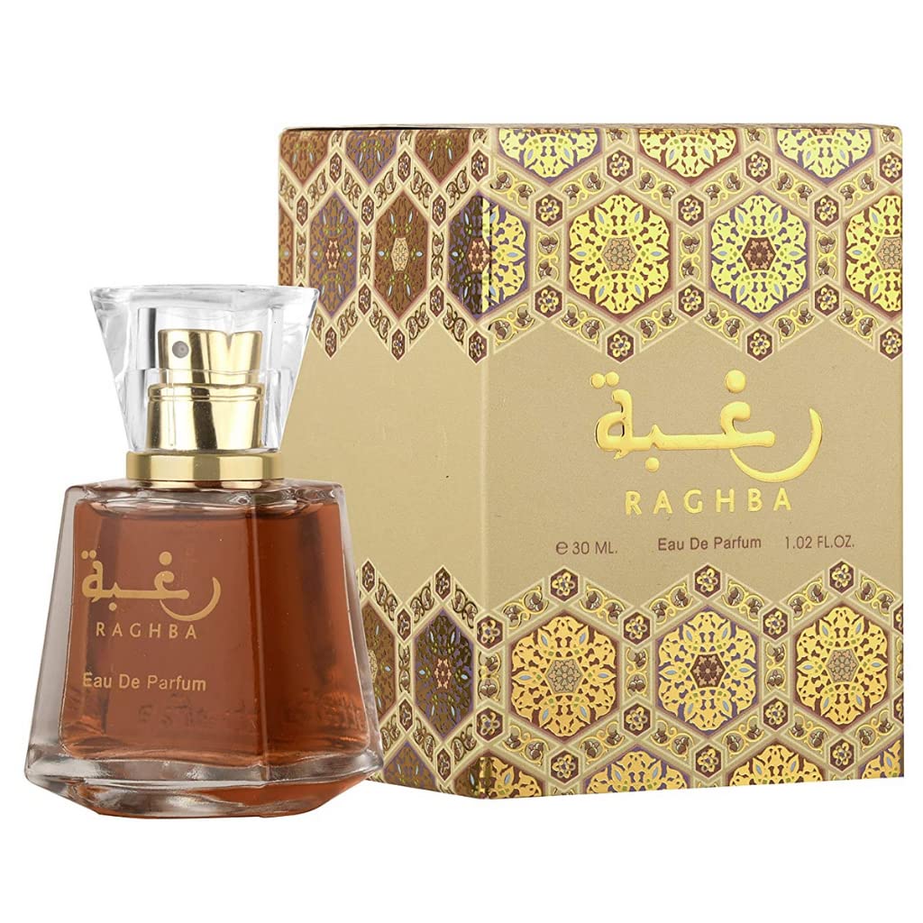 Amazon.com : Lattafa Perfumes Raghba EDP (Eau De Parfum) I Middle ...