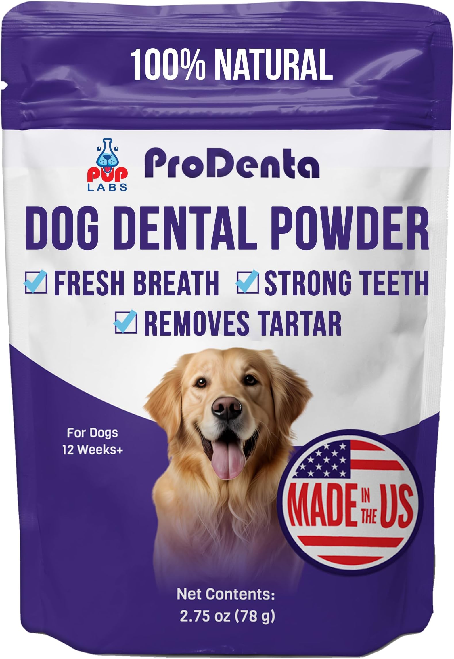 Amazon.com : Pup Labs ProDenta - All-Natural and Delicious Dental ...