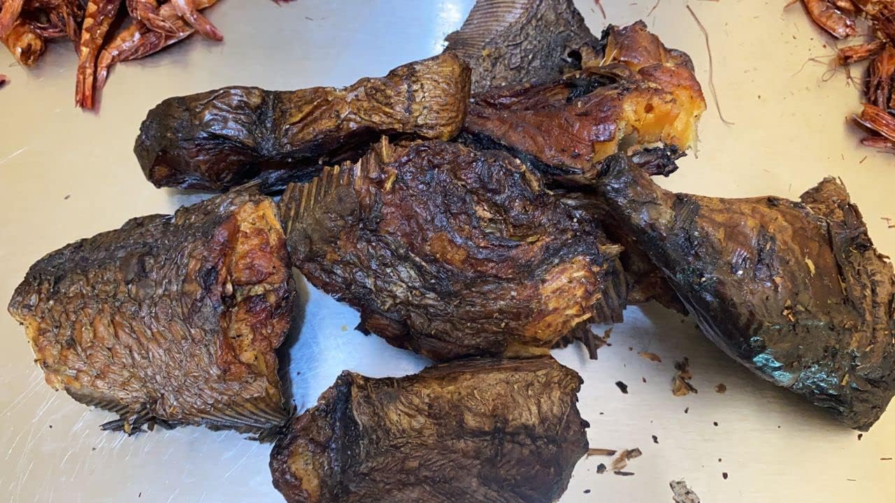 Colour Flavour Smoked Mangala Fish - African Smoked Nepal | Ubuy