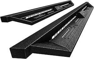 Amazon.com: KYX Running Boards & Steps Nerf Bars Fit for 2020-2025 ...