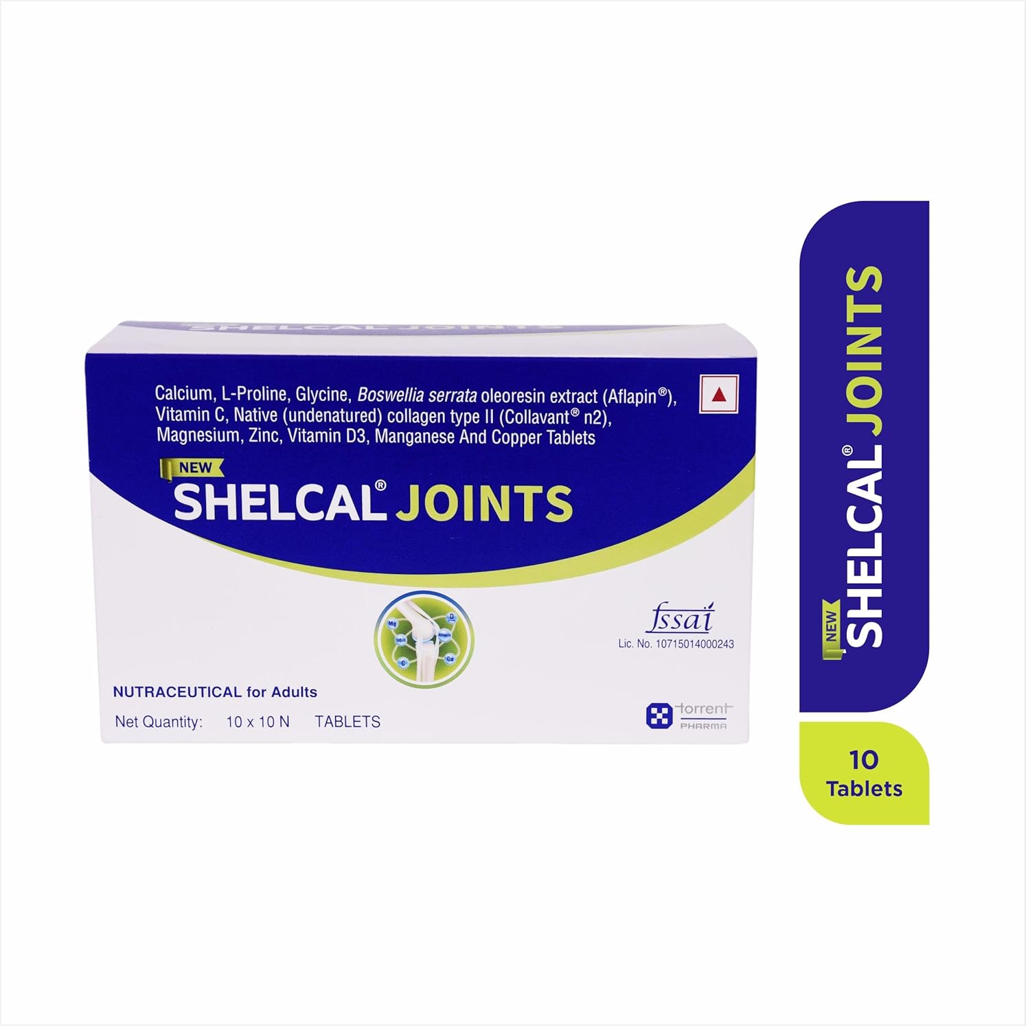 New Shelcal Joints - Strip of 10 Capsules : Amazon.in: Fashion