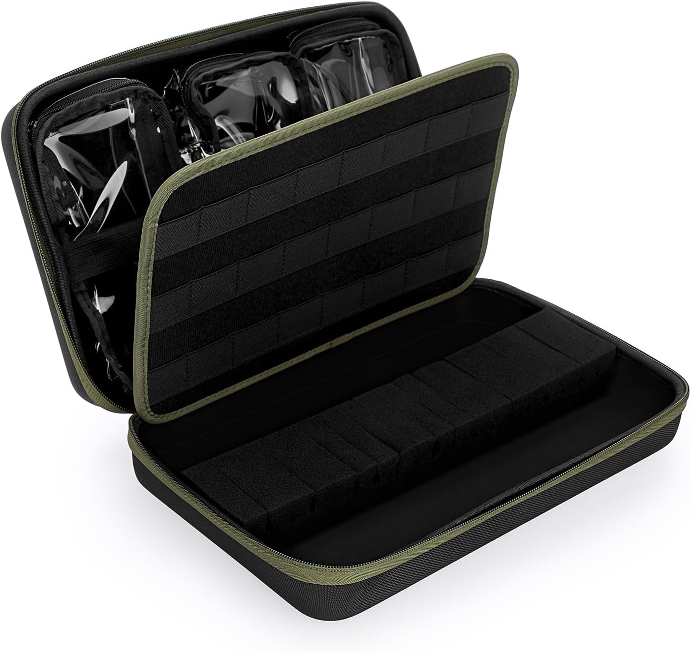 SUMNACON Large Dart Case Holder Storage Organizer for 18 Pcs Darts ...