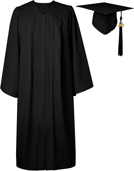 GraduatePro Toge Diplome 2021 Chapeau Universitaire Adulte Graduation ...