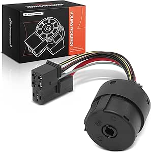Amazon.com: A-Premium Ignition Starter Switch Compatible with Dodge ...