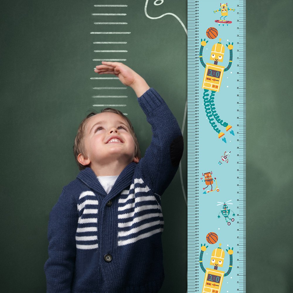 Amazon.com: Growth Chart Height Growth Chart to Measure Baby, Child ...