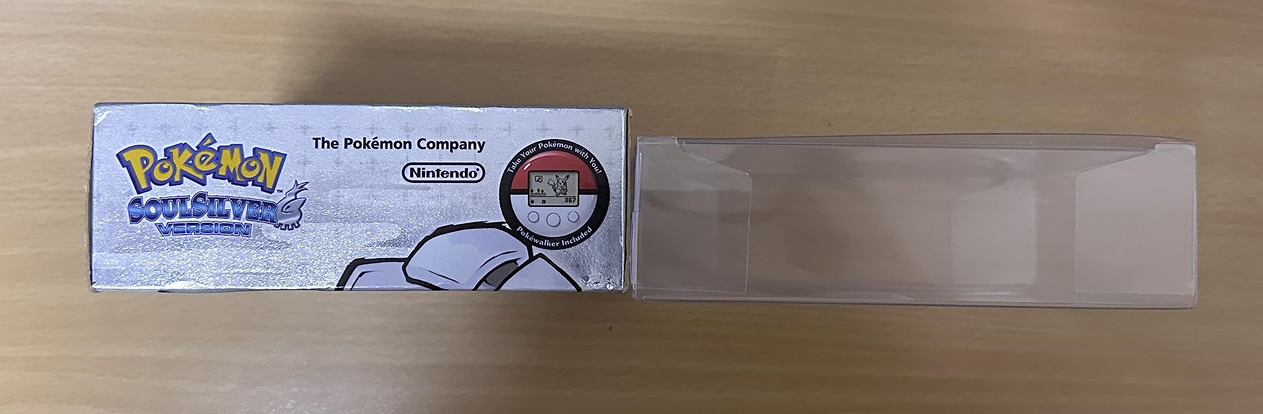 Amazon.com: 2 Box Protector Heartgold/Soulsilver case for Nintendo DS ...