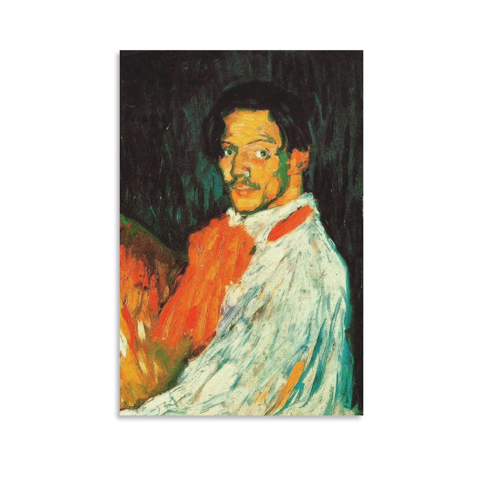Picasso Self Portrait 1901