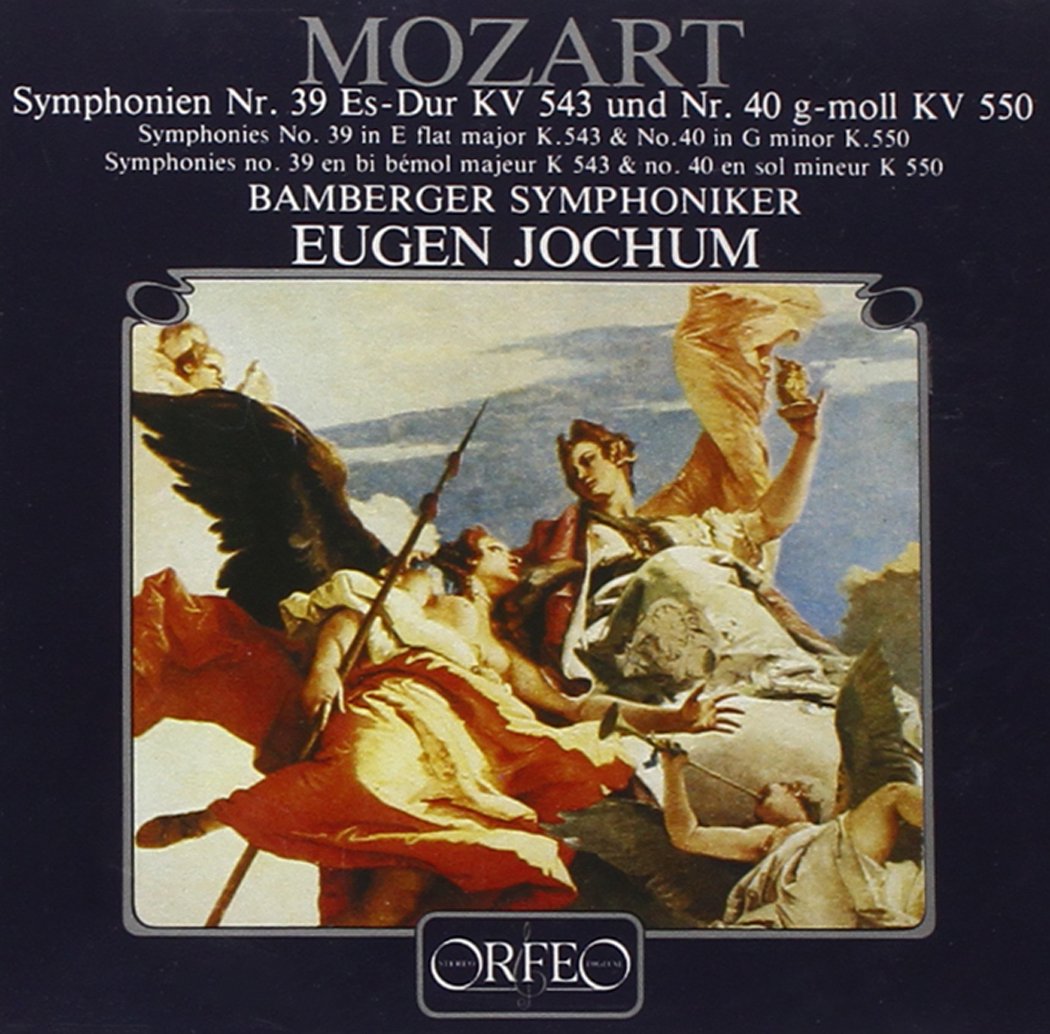 W.a. Mozart, Eugen Jochum, Wolfgang Amadeus Mozart, Eugen Jochum ...