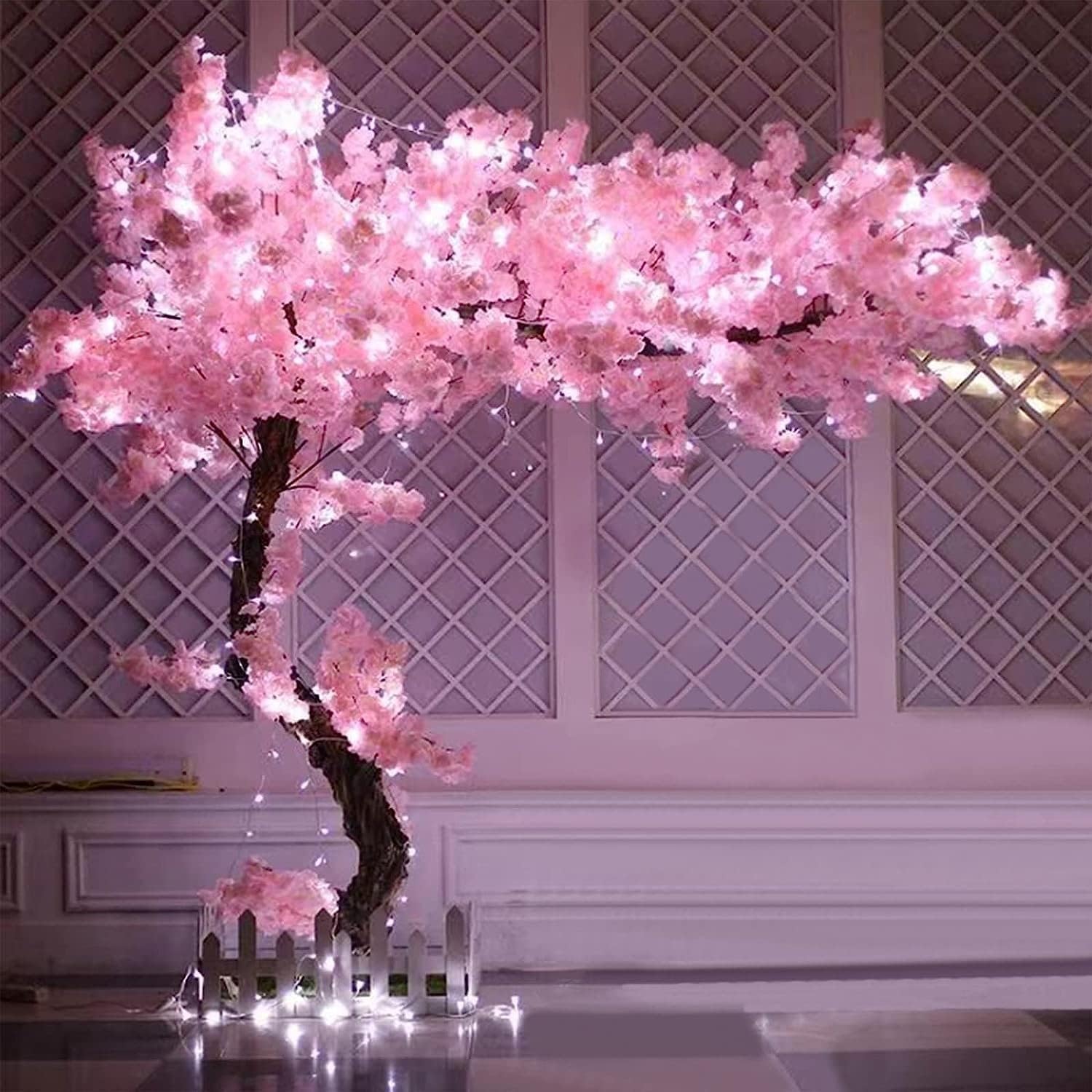 Amazon.com: Artificial Cherry Blossom Trees - 5 Feet Blossom Tree ...