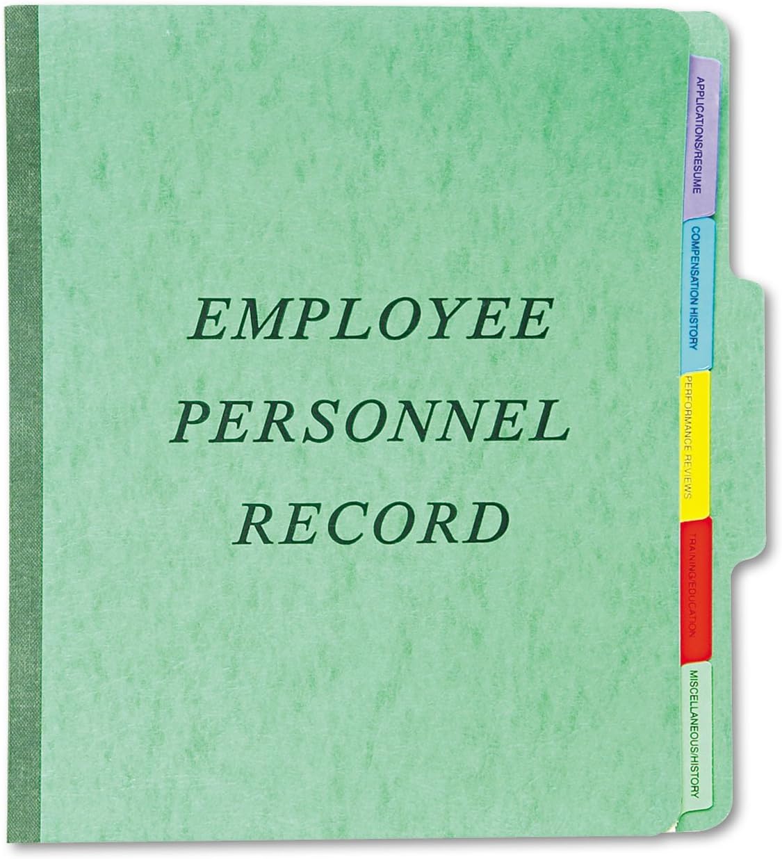 Pendaflex Employee/Personnel Folders, 1/3 Cut, Top Tab, Letter Size ...