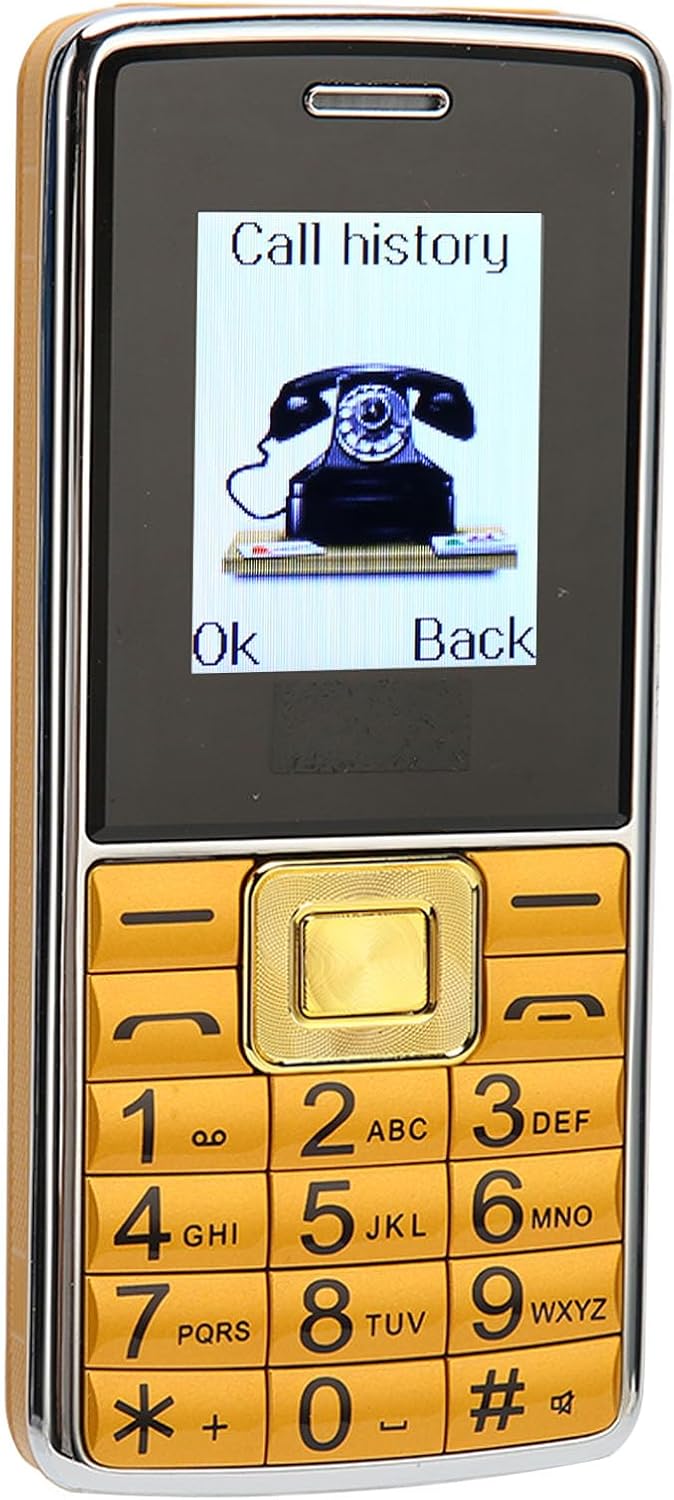 Amazon.com: G699 2G Mobile Phone, 1.77 Inch Screen Loud Volume 2G Big ...