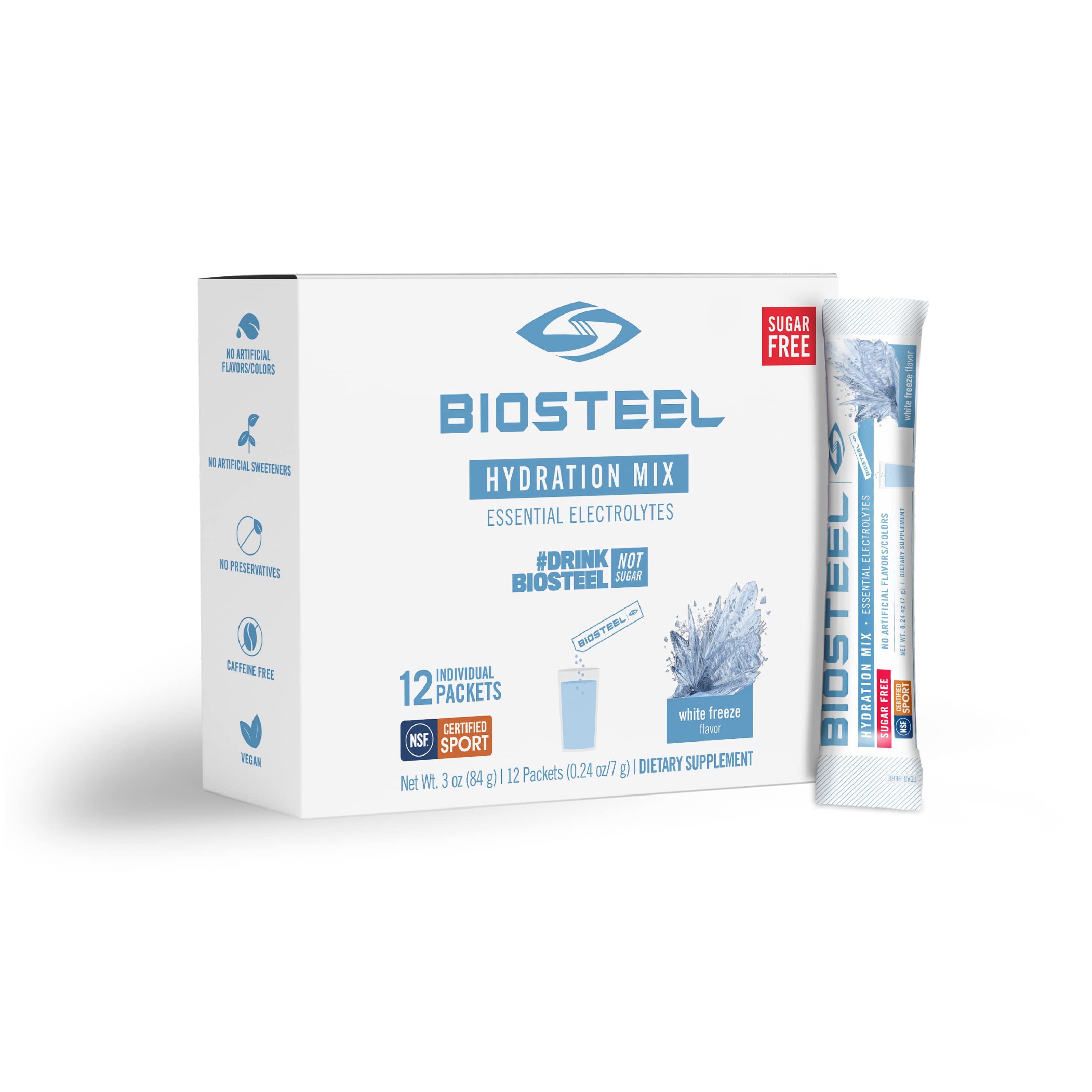 Snapklik.com : BioSteel Zero Sugar Hydration Mix, Great Tasting Hydration