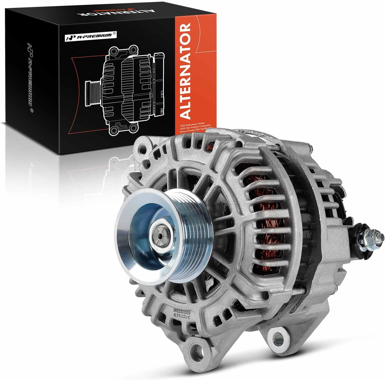 Amazon.com: A-Premium Alternator Compatible with Nissan Frontier 2005 ...