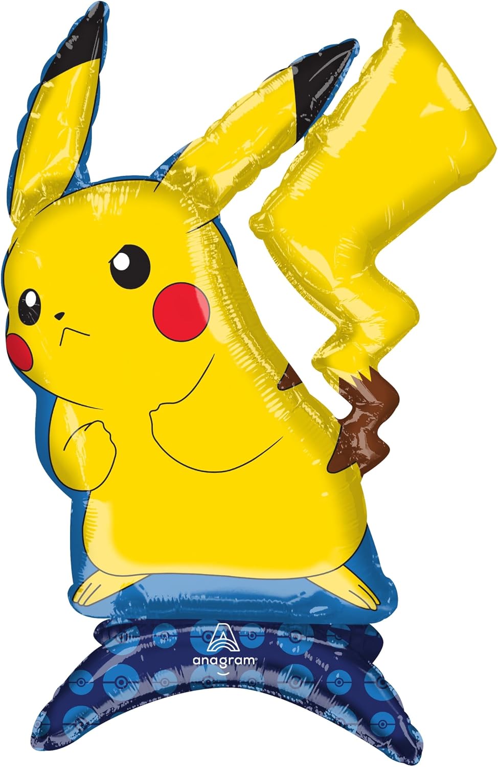 Amazon.com: Anagram 42572 Pikachu (Air-Fill Only) Foil Mylar Party ...