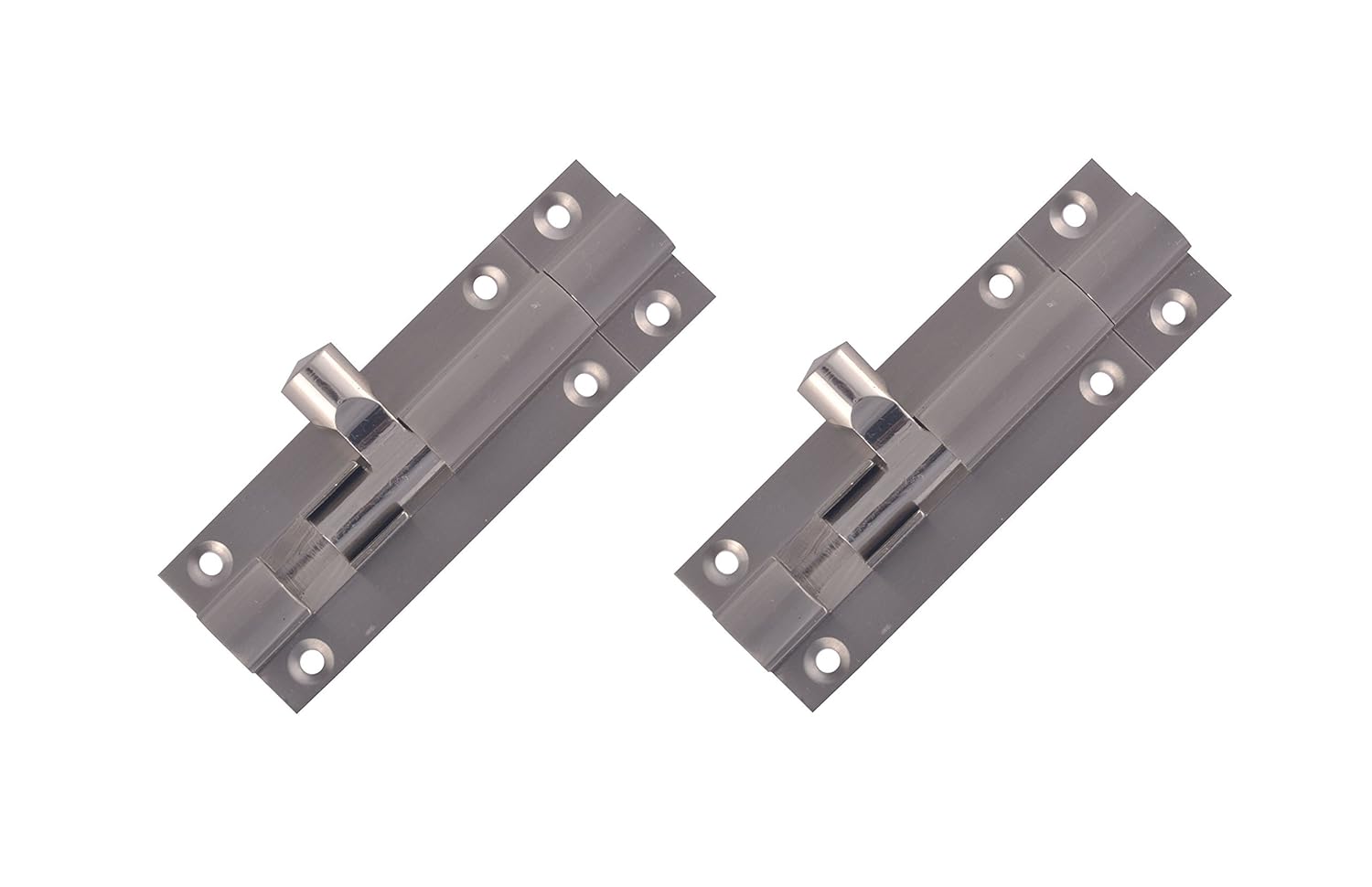 Premium Brass SS Finish 3INCH Tower Bolt -Set of 2 pcs : Amazon.in ...