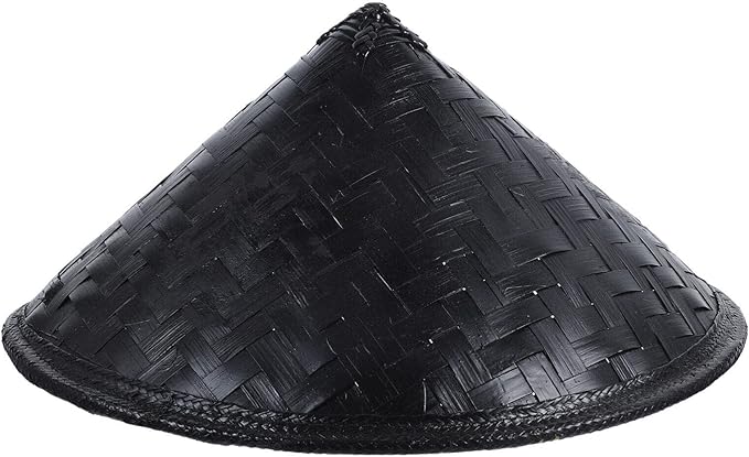 Amazon.com: Rice Hat Handmade Japan Samurai Hat Bamboo Knight Cosplay ...