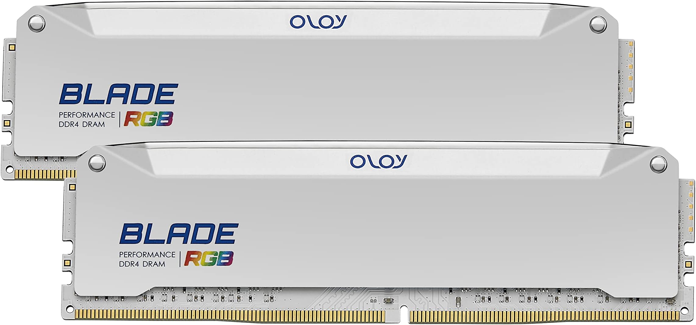 OLOy DDR4 RAM 16GB (2x8GB) Warhawk Aura Sync RGB 3600 MHz CL18 1.35V ...
