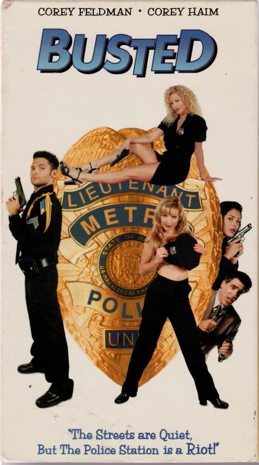 Amazon.com: Busted [VHS] : Angelotti, Philip, Brascia, Dominick ...
