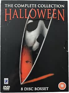 Halloween: The Complete Collection (Eight Disc Box Set) [DVD]: Amazon ...