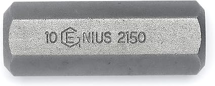 Genius Tools 10mm Hex Shank, 10mm Hex Screwdriver Bit 30mmL - 2150 ...