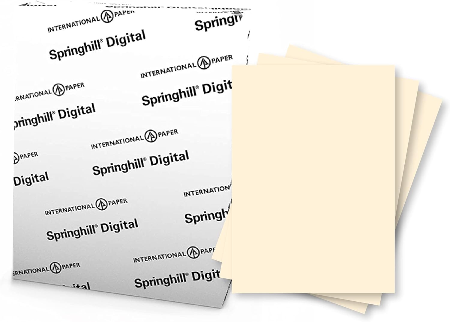 Amazon.com : Springhill 11” x 17” Ivory Copy Paper, 28lb Bond/70lb Text ...