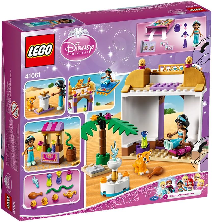 Disney Princess LEGO Jasmine’s Exotic Palace – TopToy
