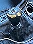 BMW Genuine Gearshift Knob Leather M Plaque 6 Speed Black Fits E46 ...