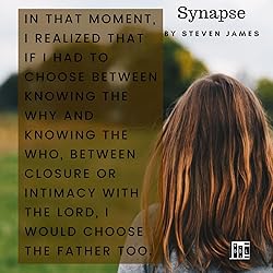 Synapse - Kindle edition by James, Steven. Religion & Spirituality ...