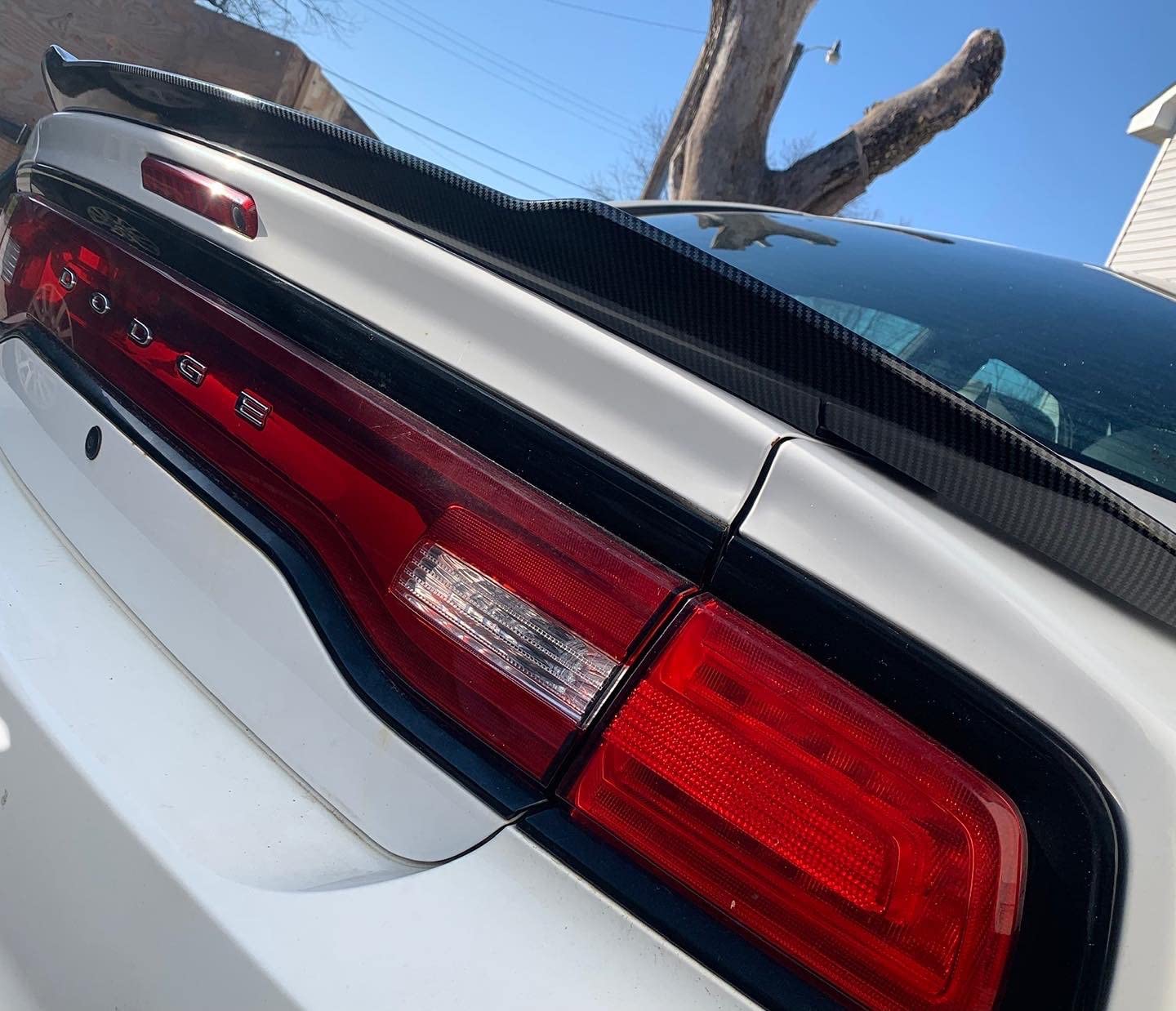 $12/mo - Finance Auraroad Rear Spoiler Compatible with Dodge Charger ...