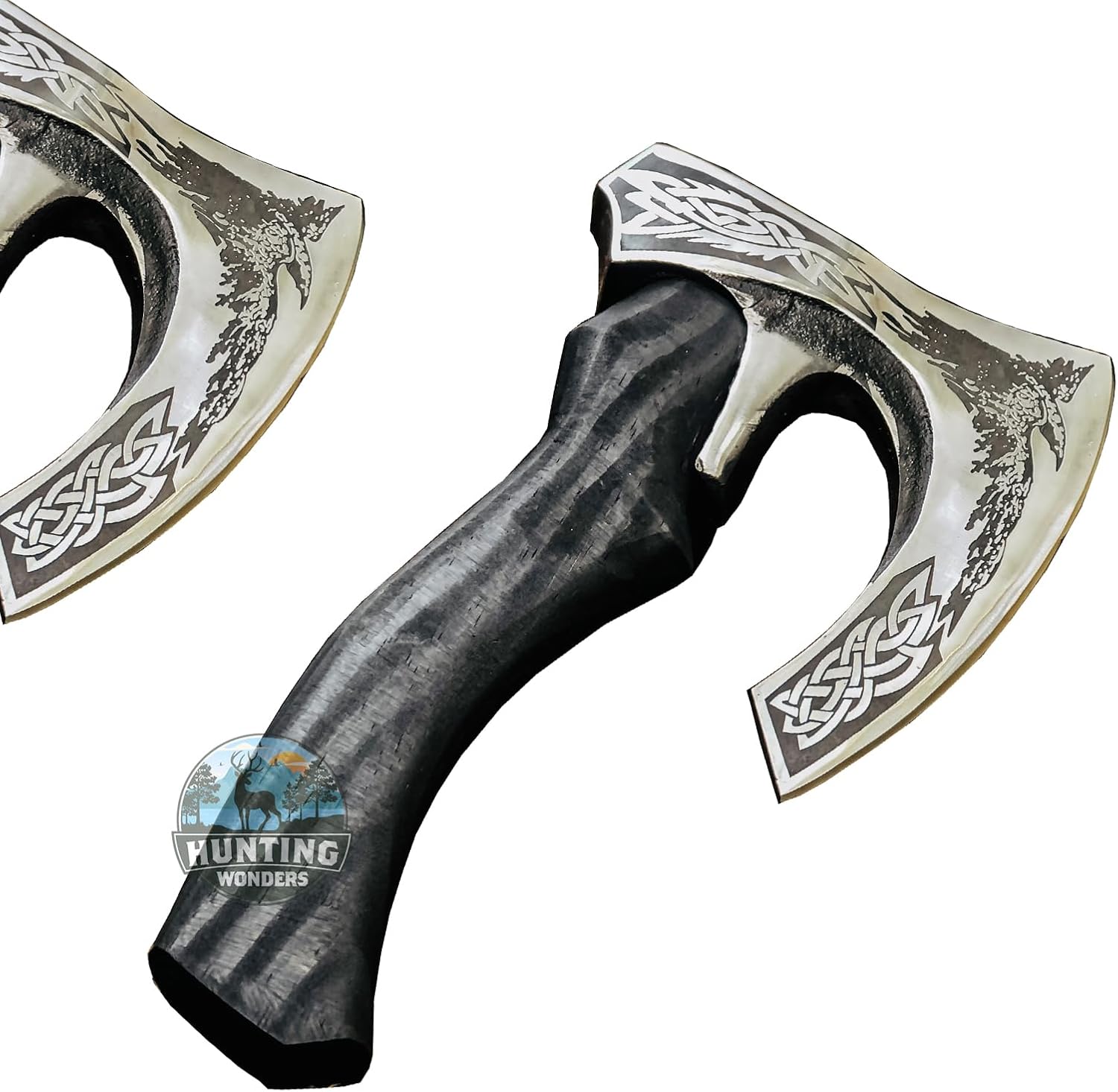 Amazon.com : Handmade Carbon Steel Hatchet Axe,Personalized Pizza ...