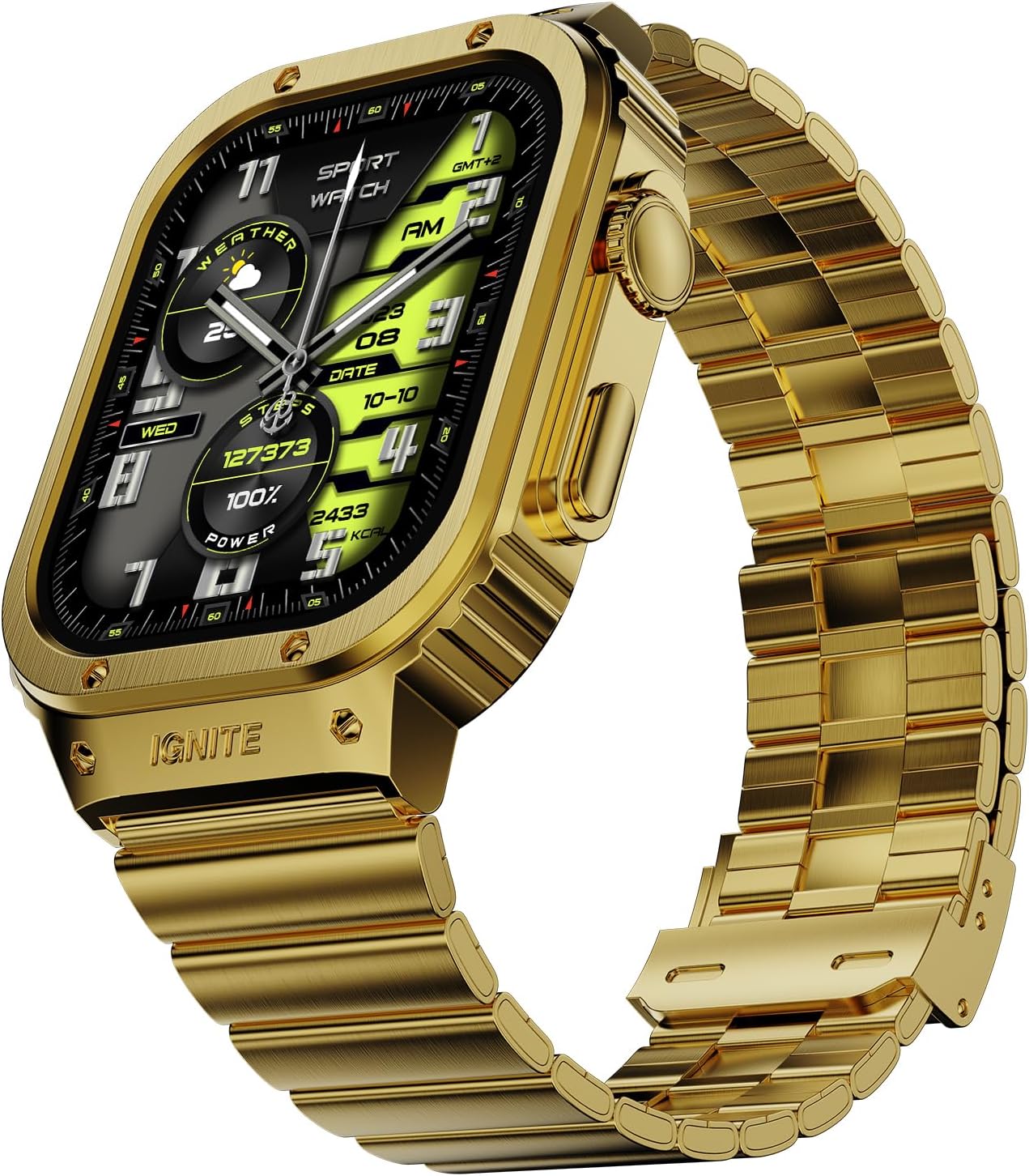 Fire-Boltt Maverick Smartwatch 51.308mm (2.02 inch) IPS Display, Luxury ...