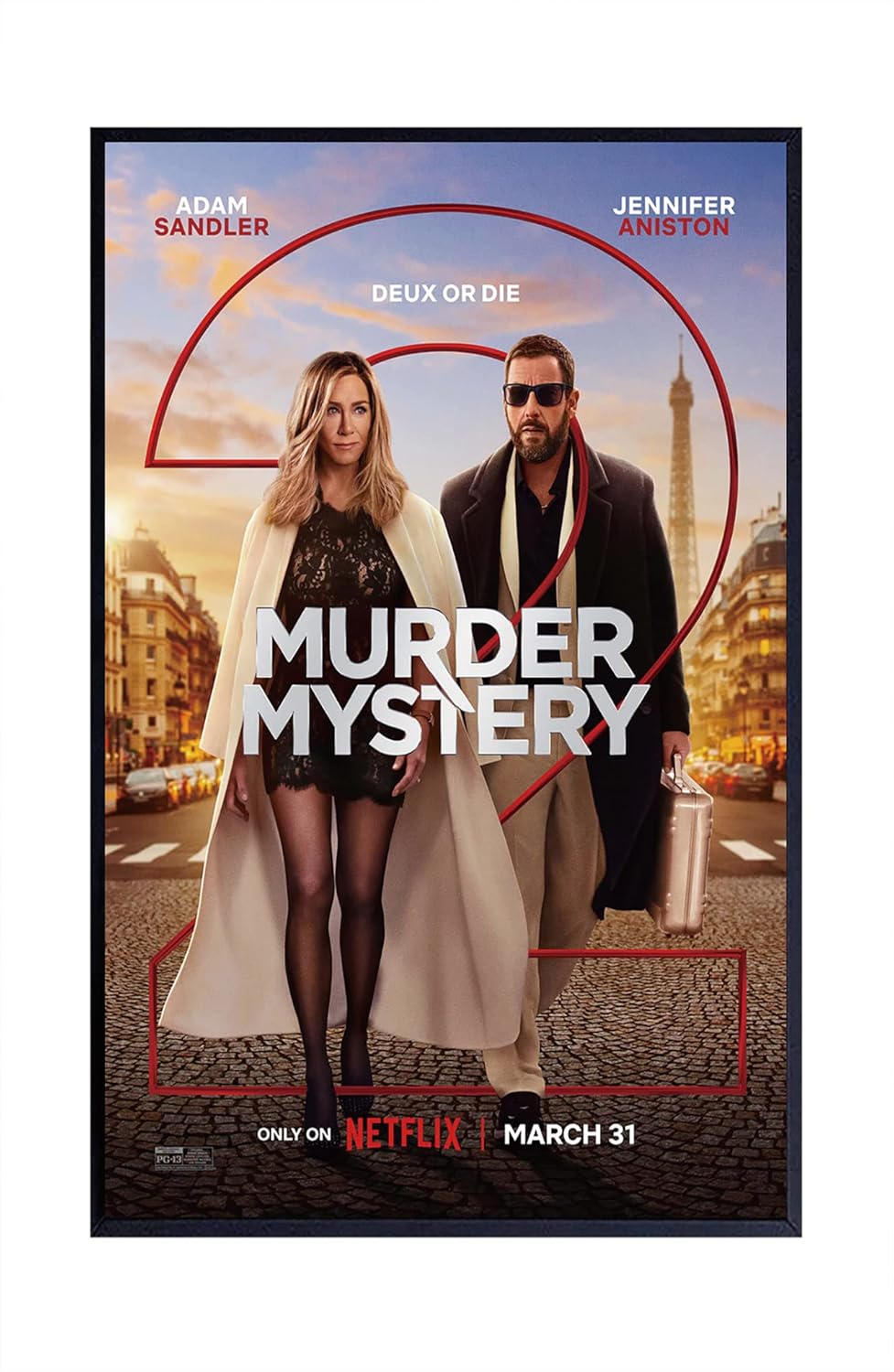 Amazon.com: Kerry dober Murder Mystery 2 Movie Poster Cool Wall Decor ...