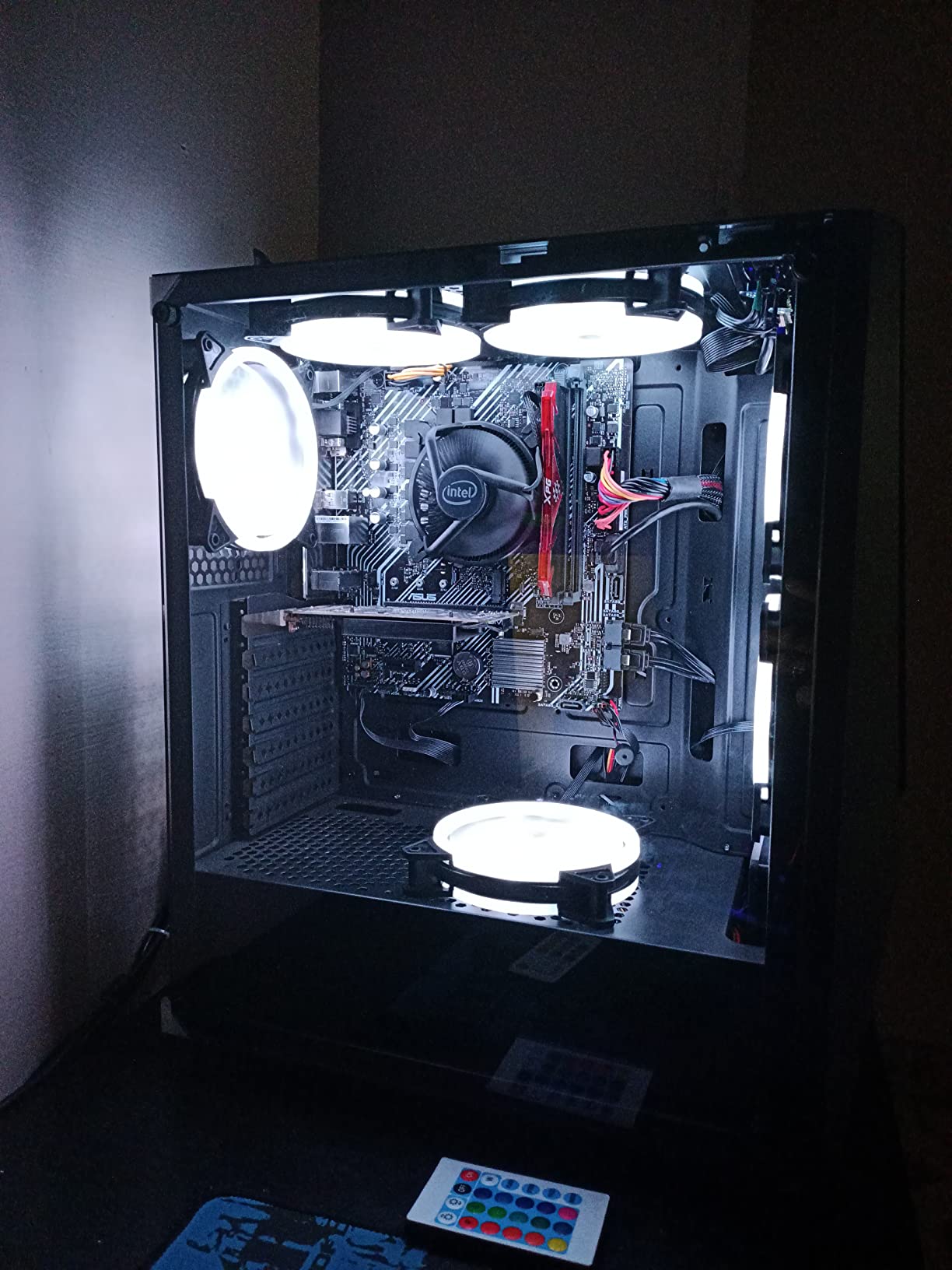 ENTWINO 3 Pack RGB Gaming PC Cooling Fans, 120mm Size, 14 Lighting ...