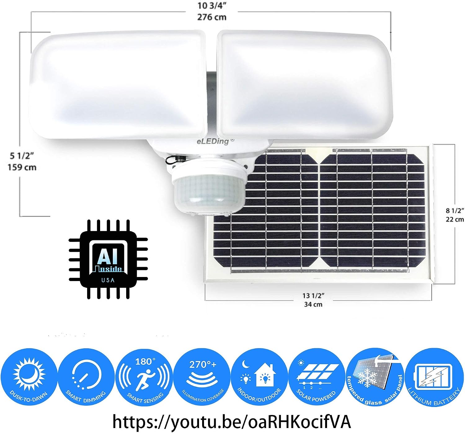 Solar Hybrid Powered Integrated AI-Smart Activated All-Night Continues ...