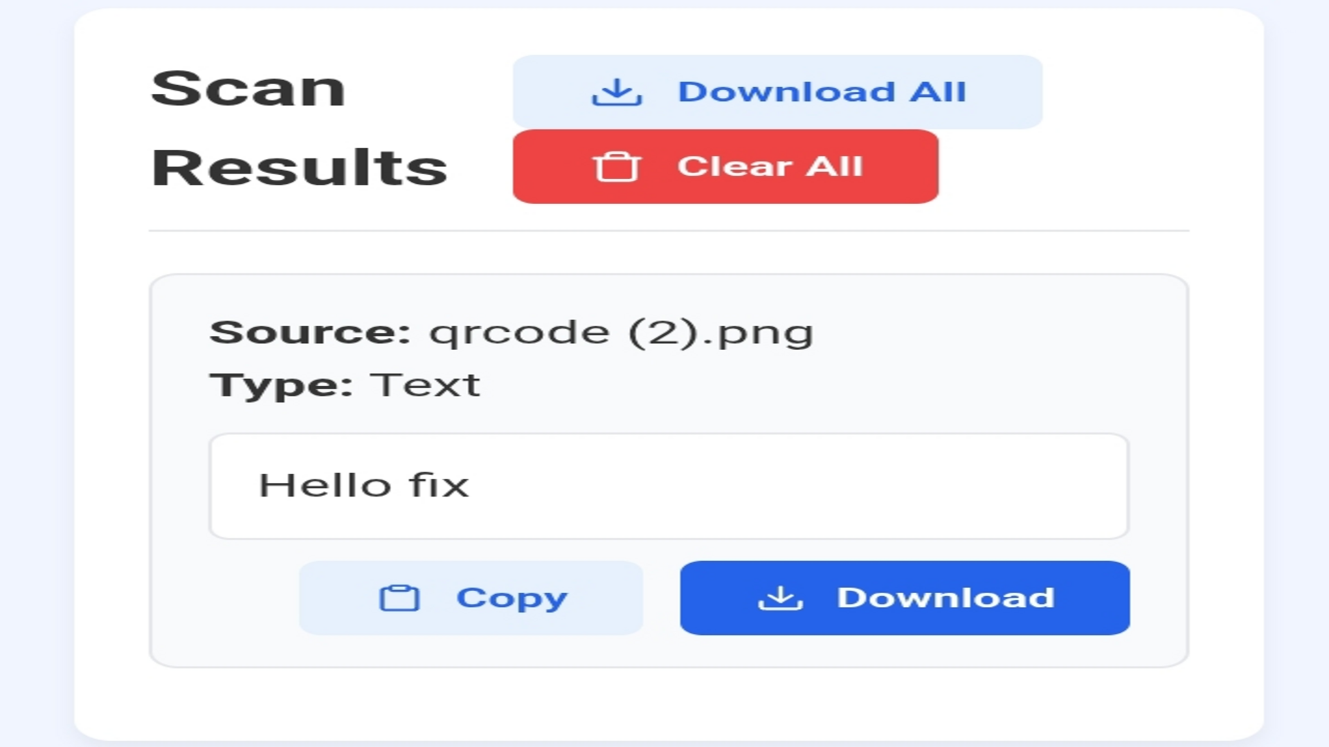 Aplicación Smart QR Generator & Scanner en Amazon Appstore