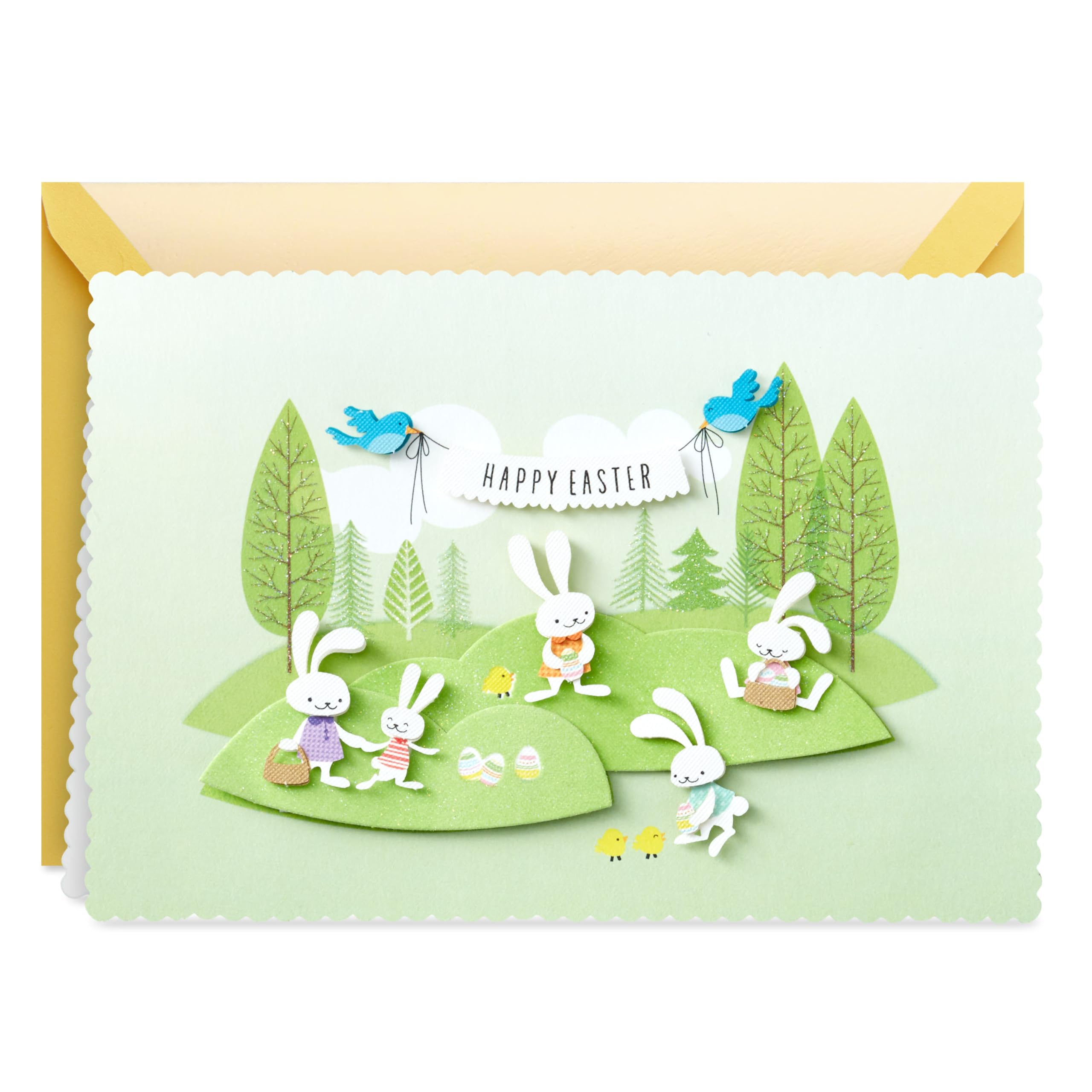 Amazon.com: Hallmark Signature Easter Card (Happy Moments)