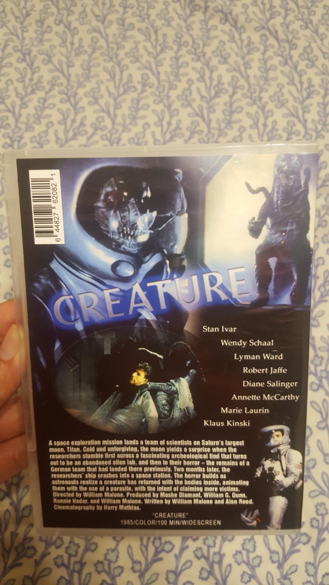 Amazon.com: Creature : Stan Ivar, Wendy Schaal, Lyman Ward, Robert ...