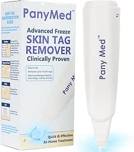 Amazon.com: Pany Med Skin Tag Remover, Only for Skin Tag Removal, Works ...