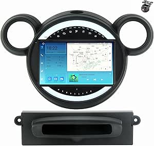 Amazon.com: Android 12 System for BMW Mini Cooper Countryman R56 R60 ...