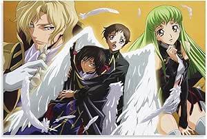 Amazon.com: XIANNA Code Geass Anime Poster (6) Poster Cool Artworks ...