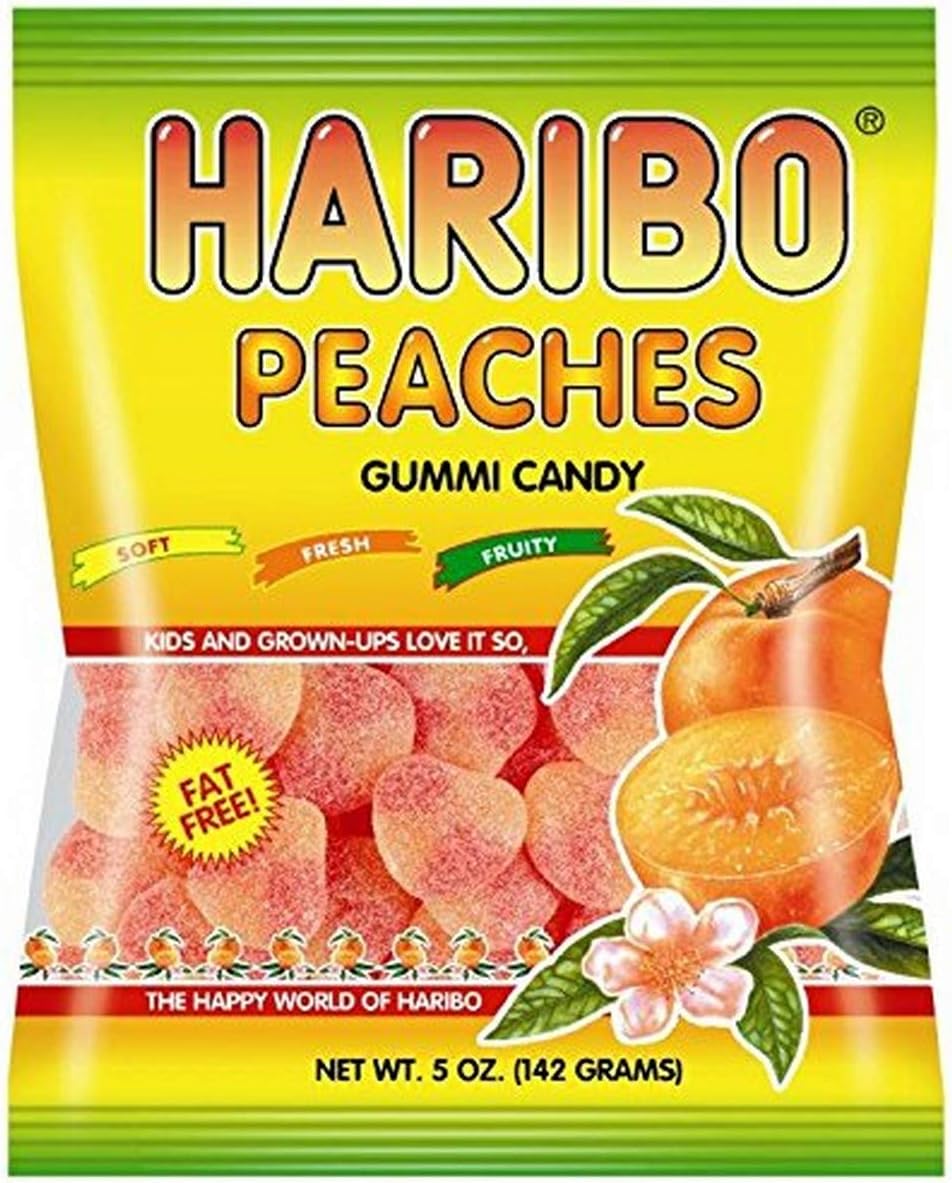 Amazon.com : HARIBO Gummi Candy, Original Goldbears, 5 oz. Bag : Candy ...
